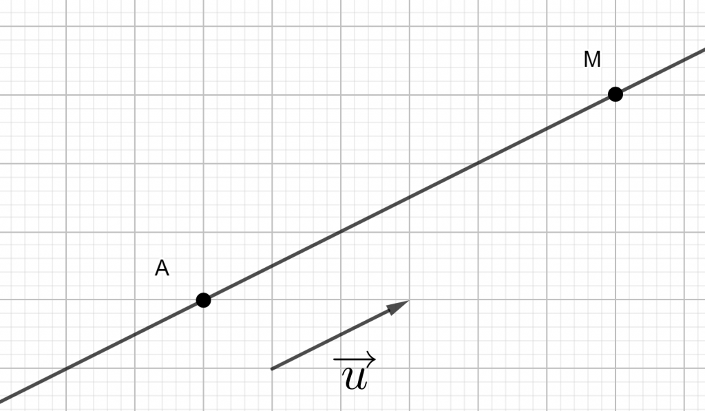 2.Equations cartésiennes d’une droite. – Math'O karé