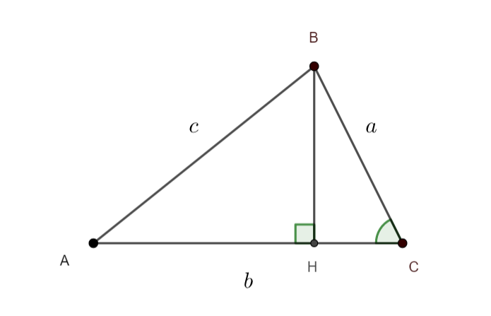 Problème n°8 : Formule d’Al-Kashi. – Math'O karé
